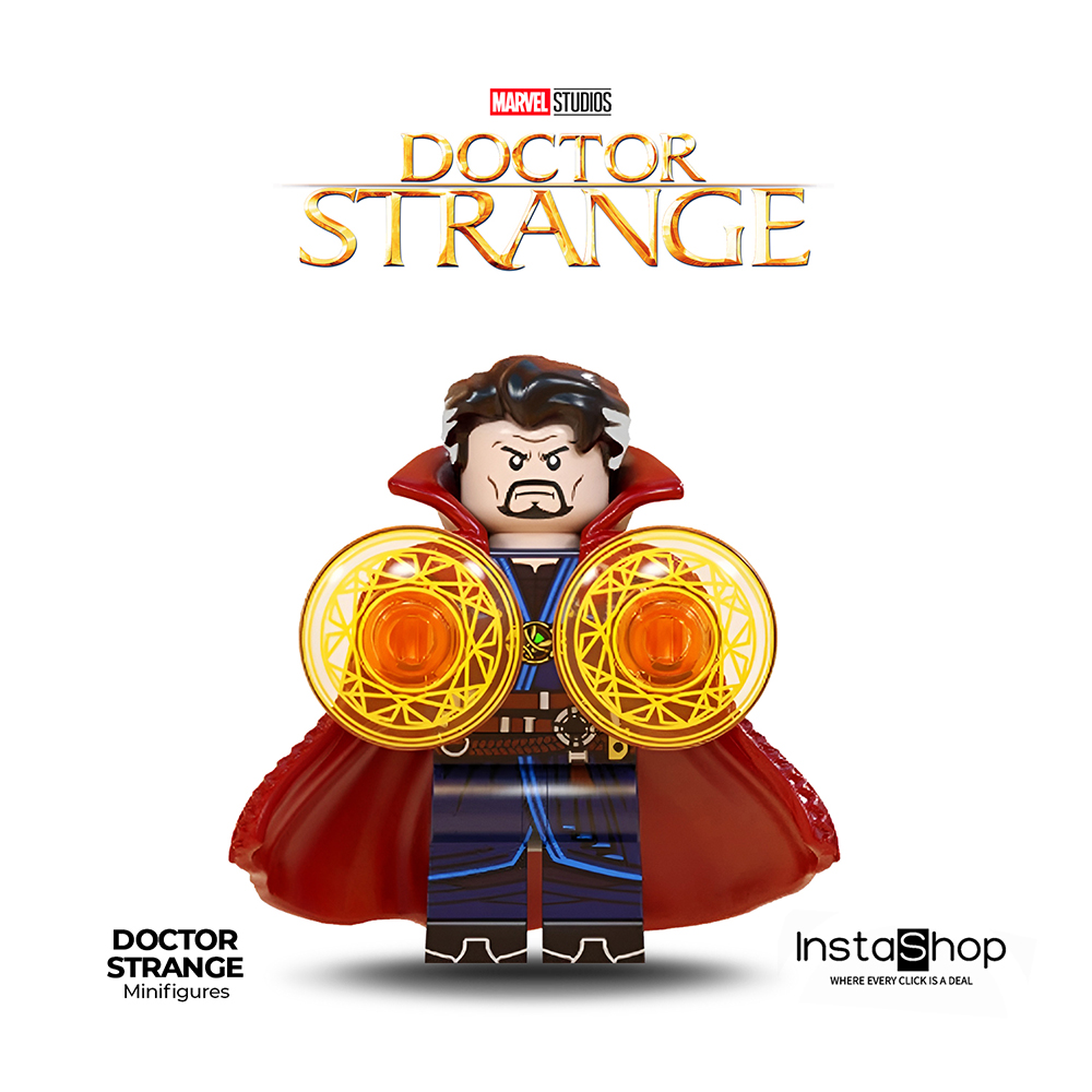 ISO Doctor Strange Minifigures Building Block Toys | Shopee Philippines
