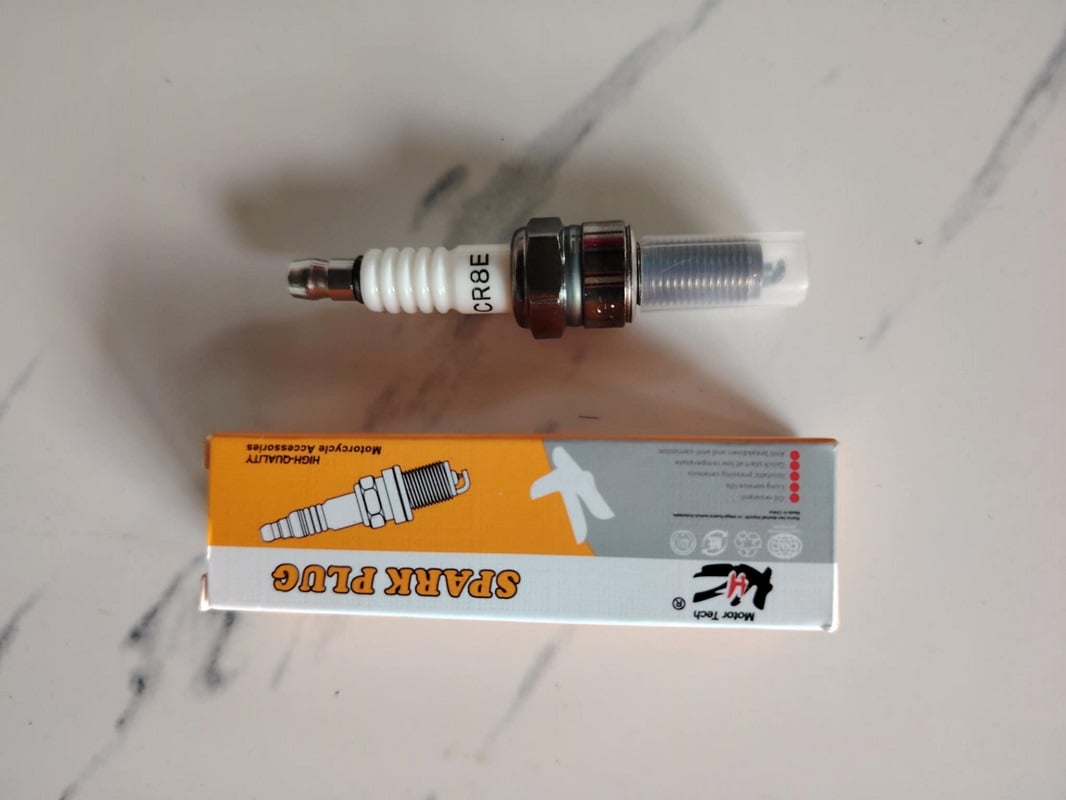 KAWASAKI BARAKO 175 SPARK PLUG CPR8EA CR8E CD10N CD12RH7 COMPATIBLE ...