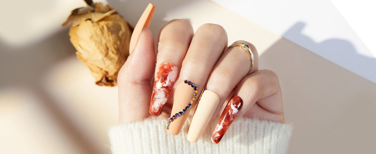 Modelones UV-Free Nail Tips Glue for Press On Nails and Acrylic Nails ...