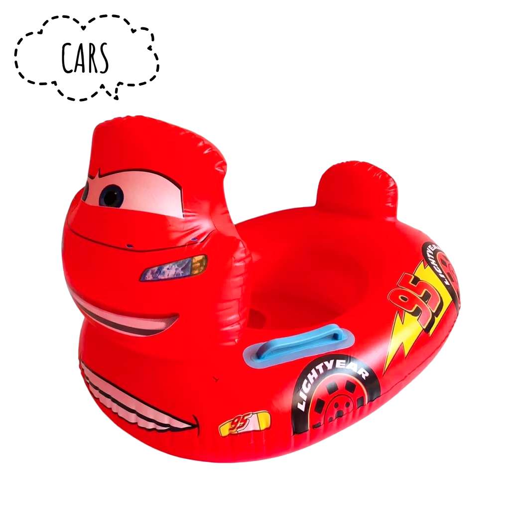 Kuromi kids swimming float boat with handle baby inflatable water ...