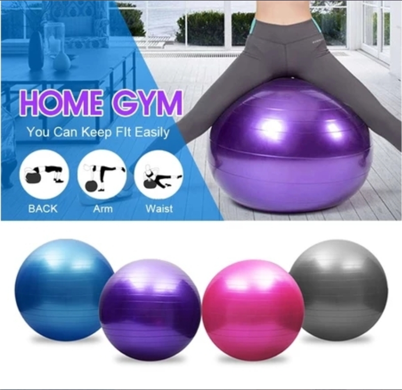 55-75cm Yoga Ball For Pregnant Massage Ball Balance Fitball Anti Burst ...