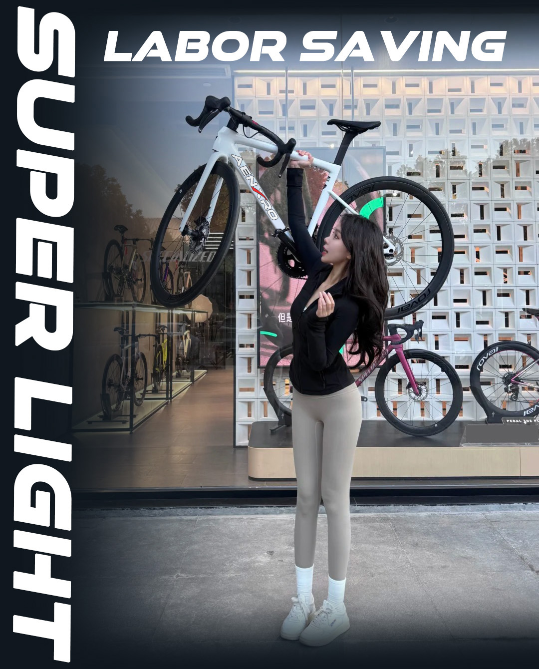 Bike Road bike Slant Bicycle Mountain Bike 21S Variable Speed 700C Gear ...