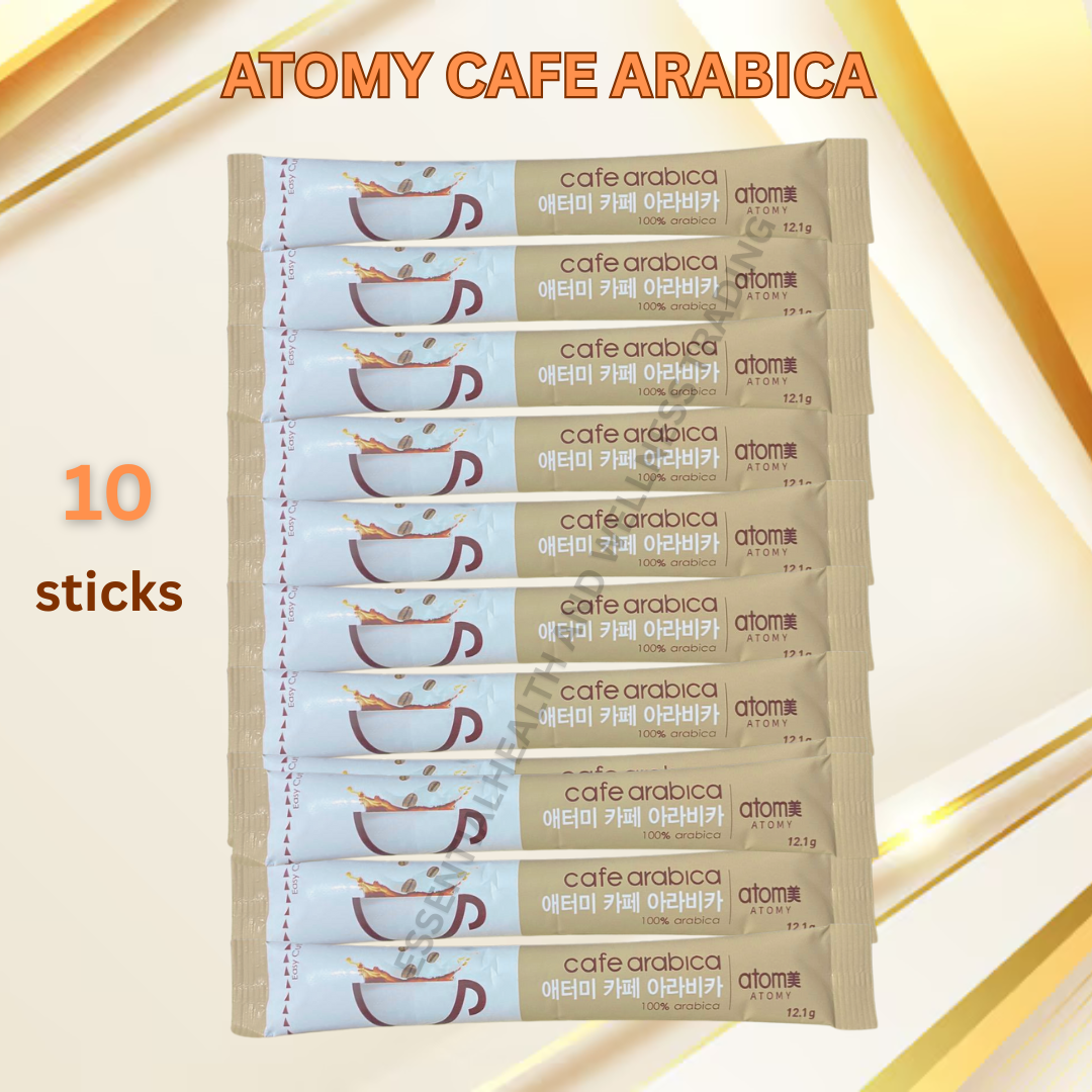 ATOMY CAFE ARABICA PREMIX COFFEE 5 STICKS | Shopee Philippines