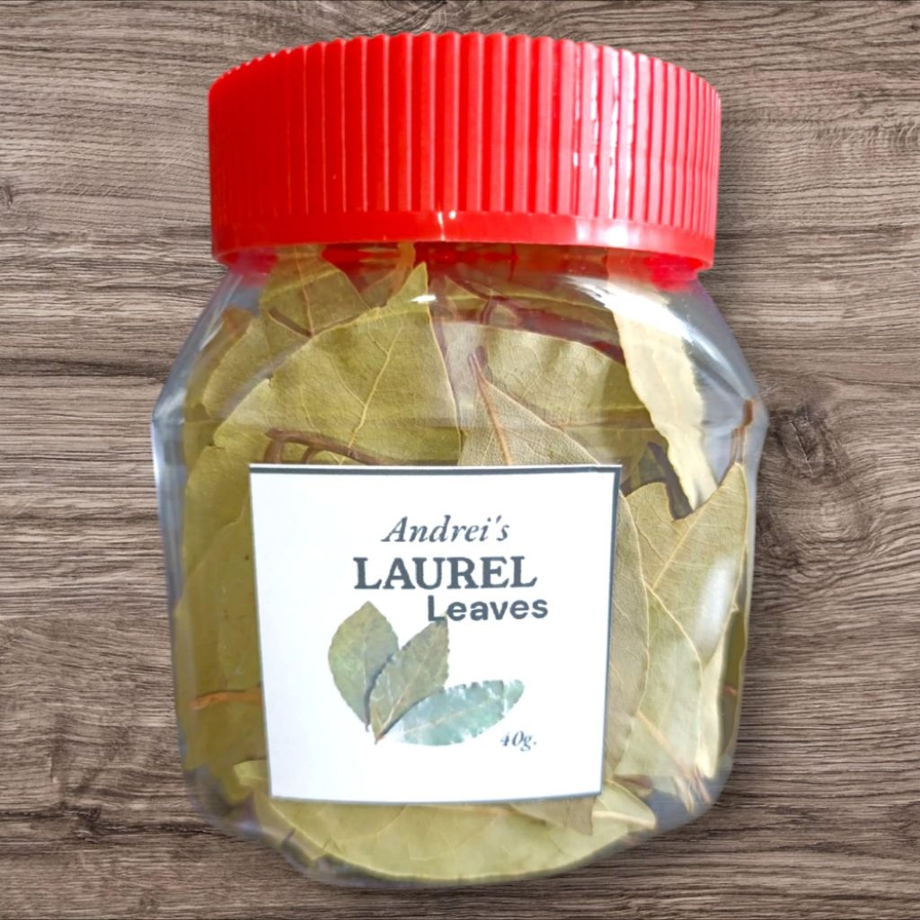 Dahon Ng Laurel Maliliit Buo/laurel leaves whole 40grms. | Shopee ...