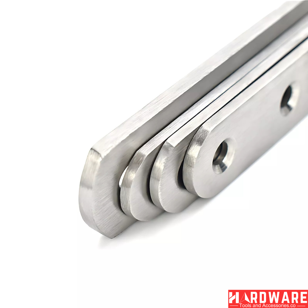 Stainless Steel Corner Brace Bracket Repair Plate Flat Straight Fixing ...