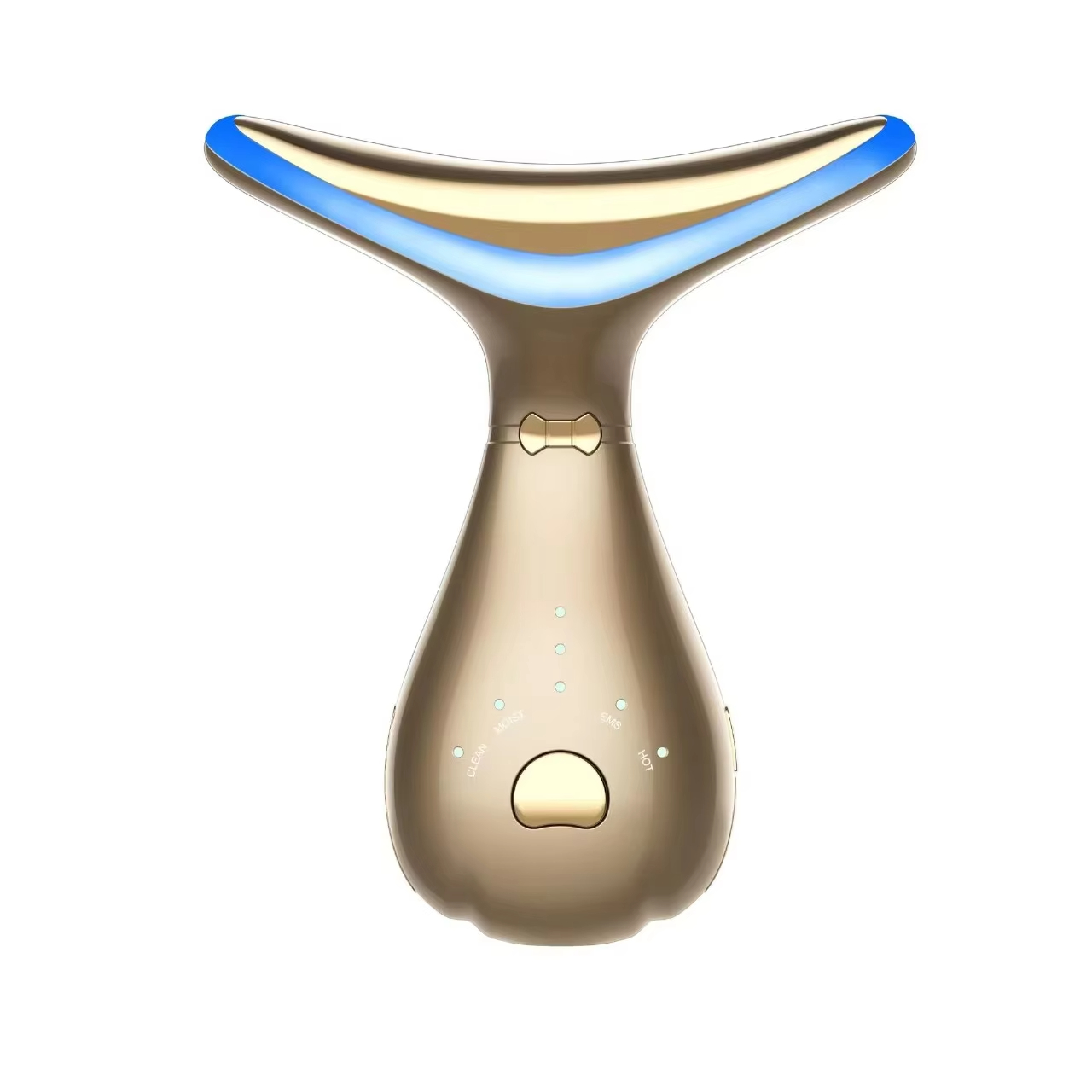 Handheld Face and Neck Lifting Massager LED Phototherapy Skin Firming ...