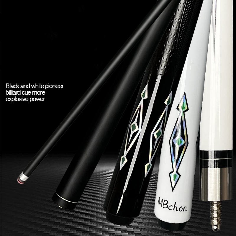 M3 Carbon Billiard Cue Stick 11.5m Tako Billiard Predator Hard Bucket ...