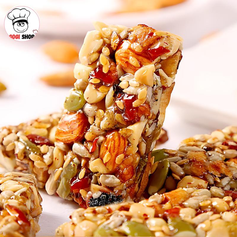 Mixed Nuts Cake 3F Food Eight Types of Nuts Pastries Fructose Jujube ...