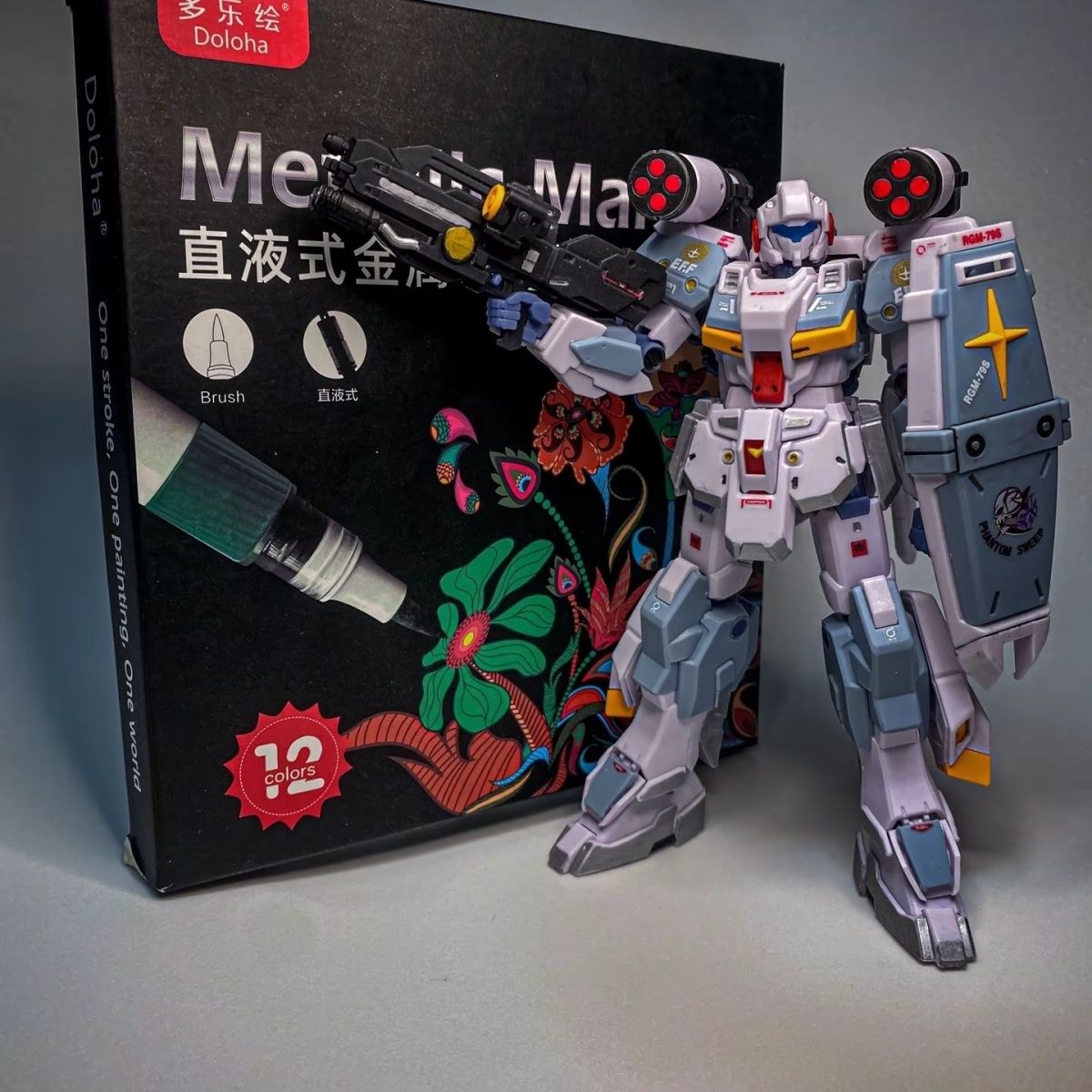 HG 1/144 Mobile Suit Gundam G-Line Assembly Toy Halloween Gifts ...
