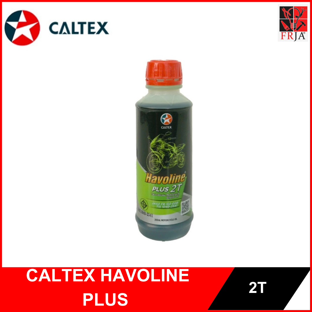 CALTEX HAVOLINE PLUS 2T 200ML | Shopee Philippines