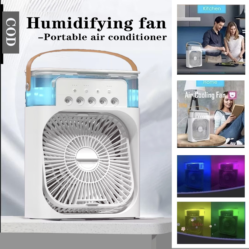 Air Cooling Fan Air Cooler Fan Humidifying Fan Electric Fan with Ice ...