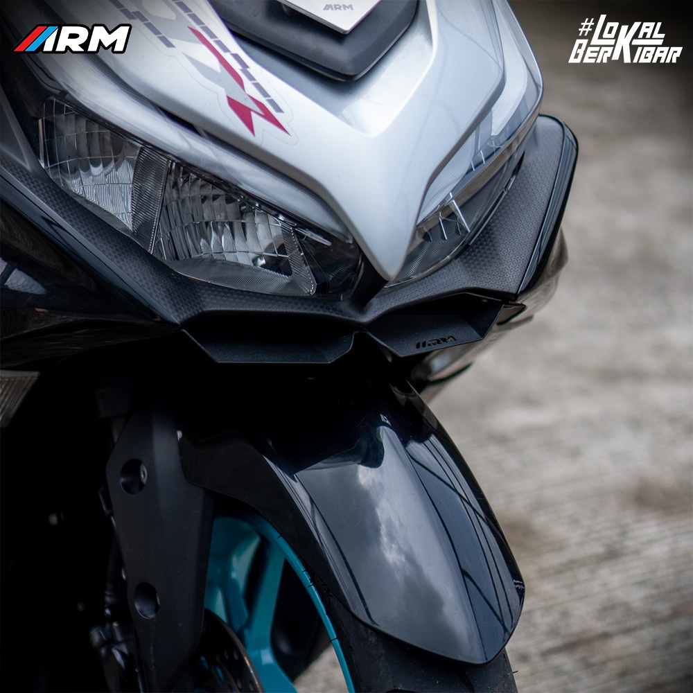 ARM WINGLET AIRFLOW BAWAH FOR AEROX NEW | Shopee Philippines