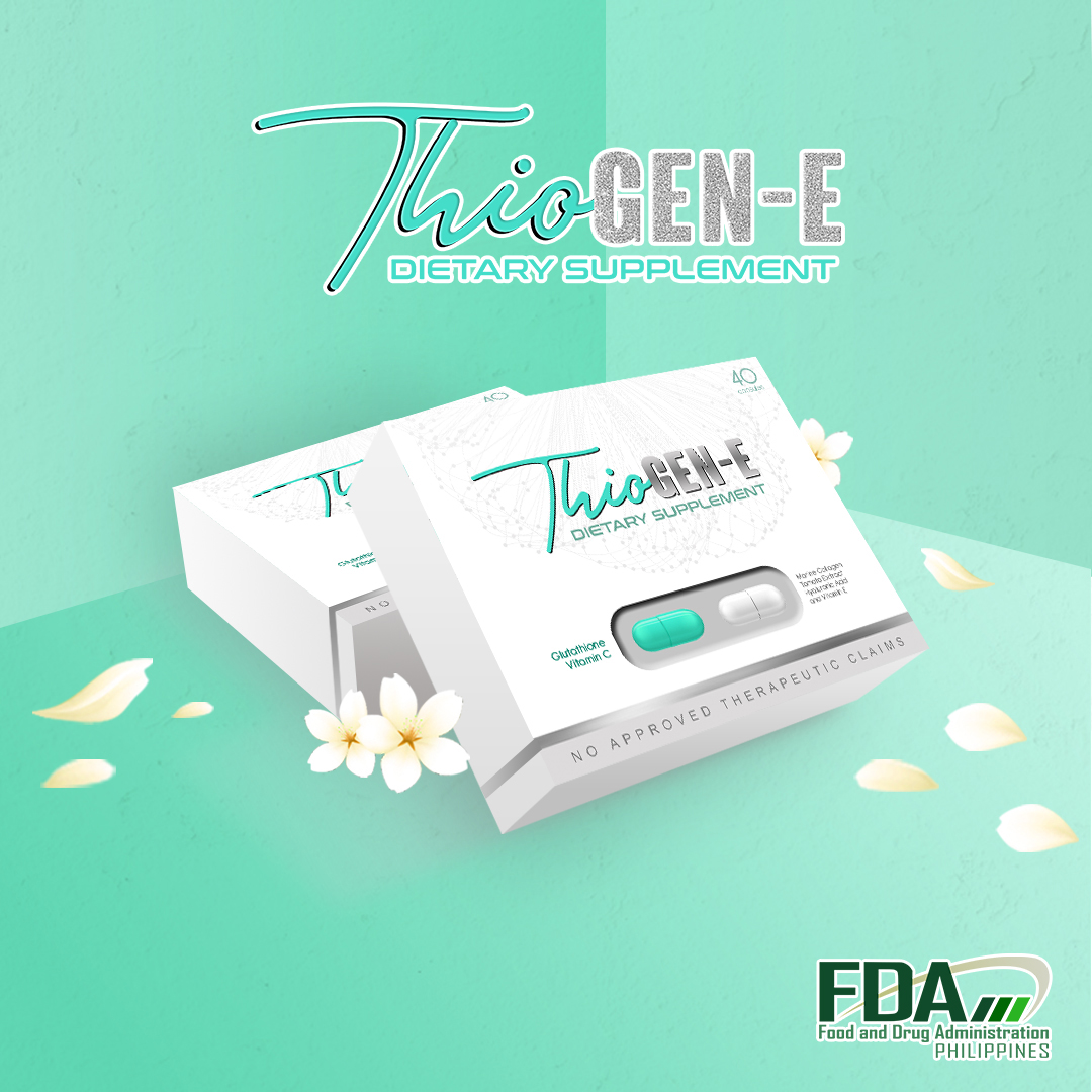 ThioGEN-E Glow & Ageless Capsules – Glutathione + Collagen + Hyaluronic ...