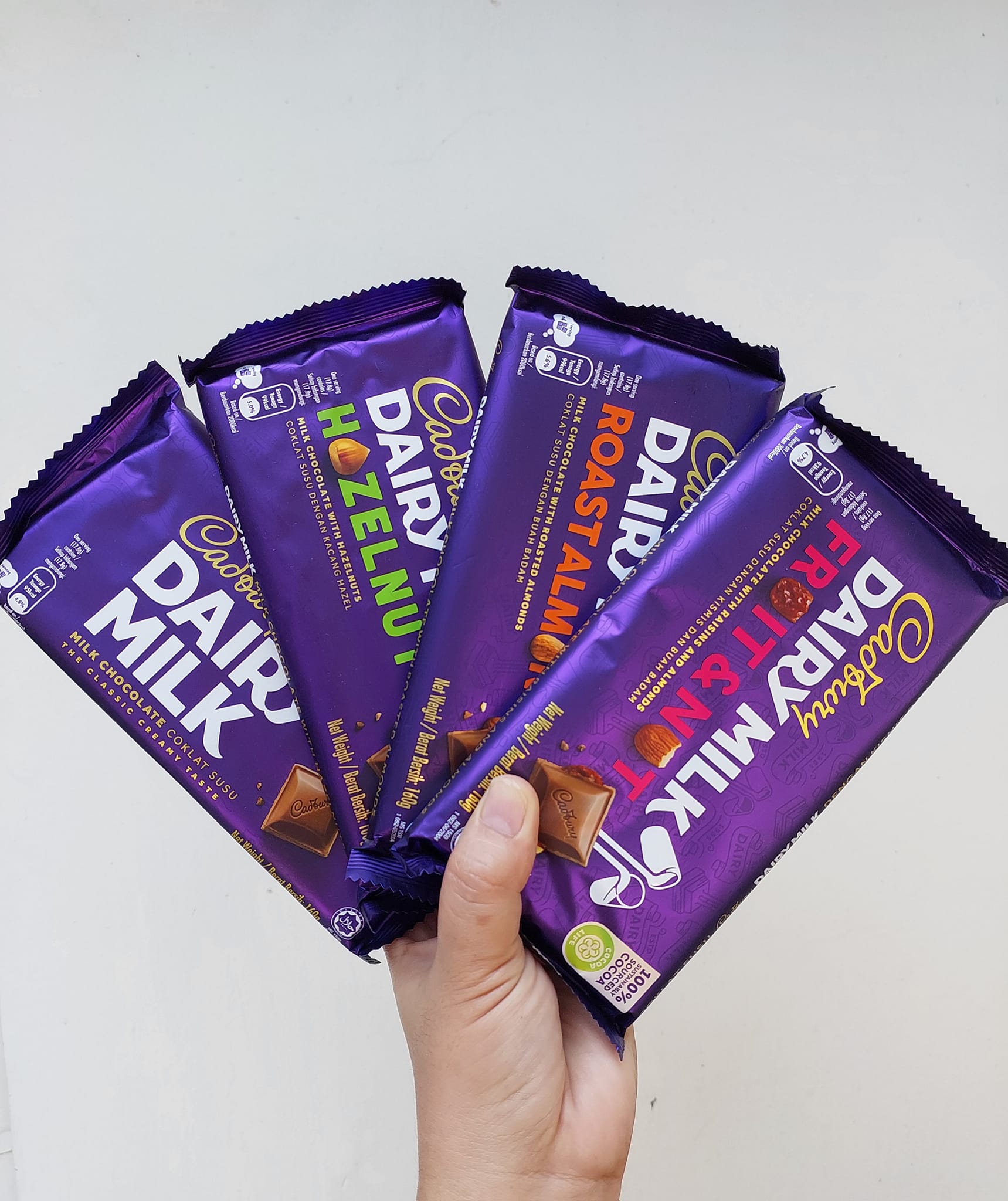 CADBURY 130 GRAMS 12 PCS. PER BOX (New SIZE) | Shopee Philippines