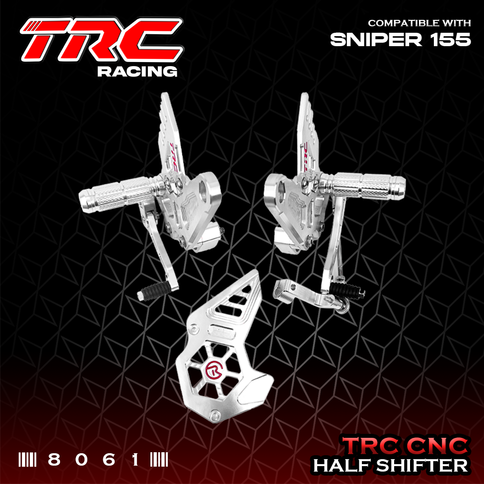 TRC Racing 3 in 1 CNC Half Shifter for Sniper 150/155 8061 | Shopee Philippines