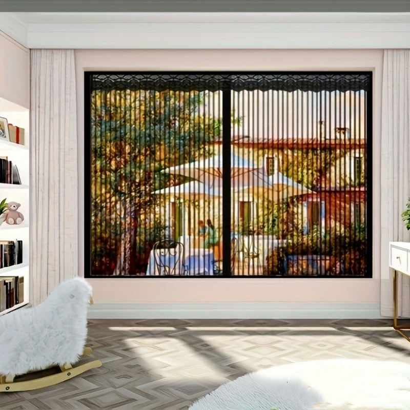 Window Screen Mosquito Net Anti-mosquito Screen for Window Velcro ...