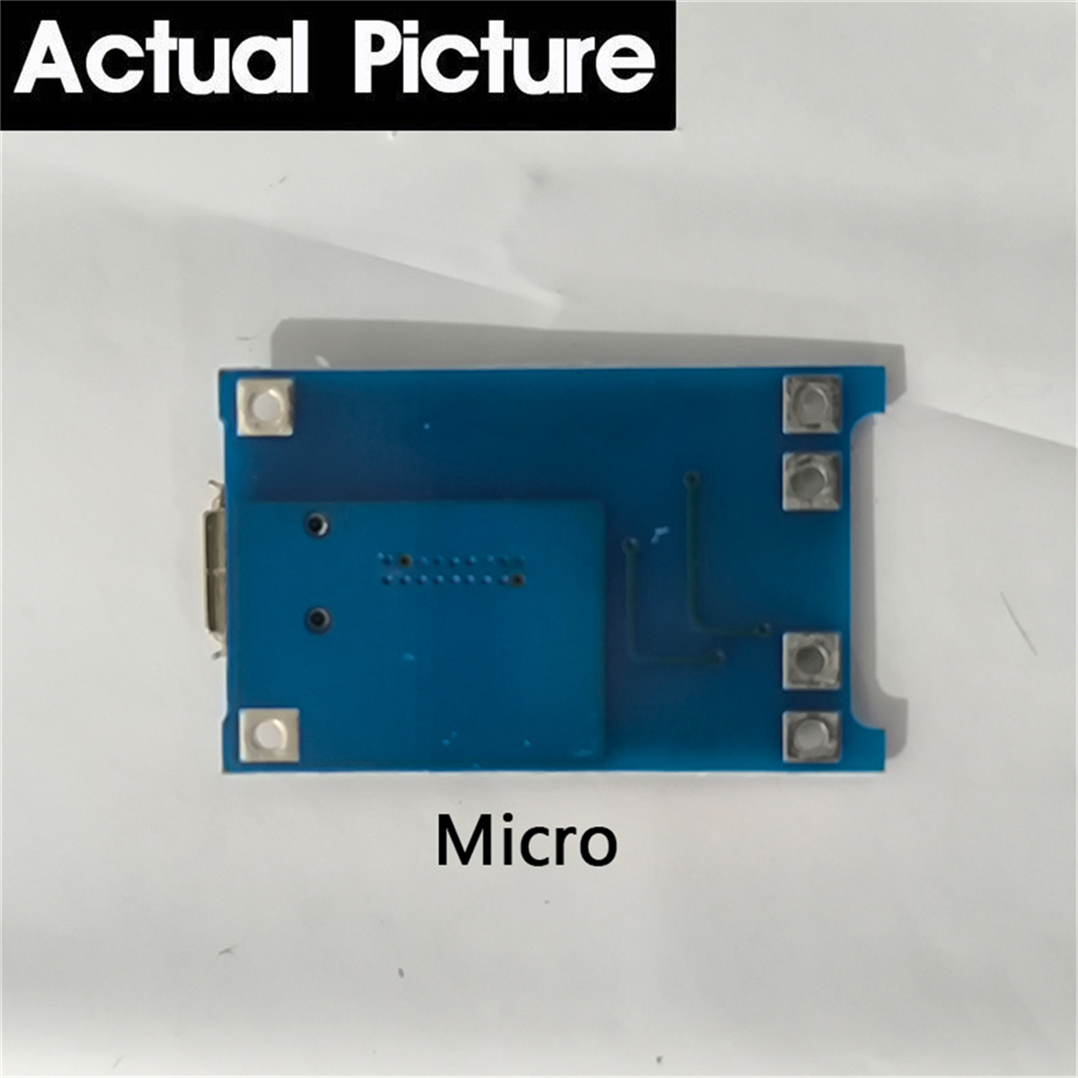 Micro USB / Type-C 18650 Battery Charging Module TP4056 03962A Lithium ...
