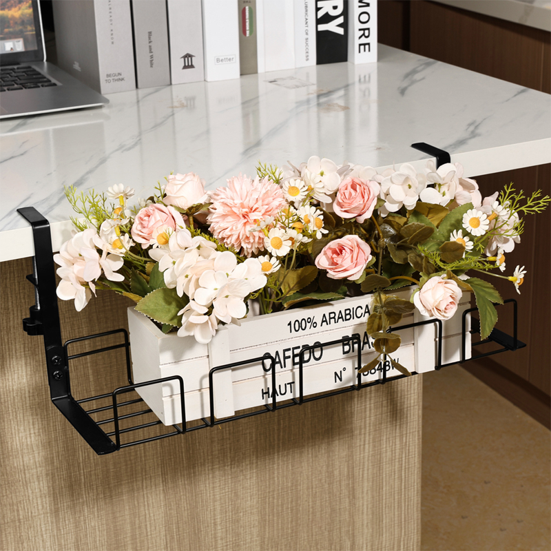 Under Desk Cable Management Tray Organizer Under Desk Shelf Flower ...