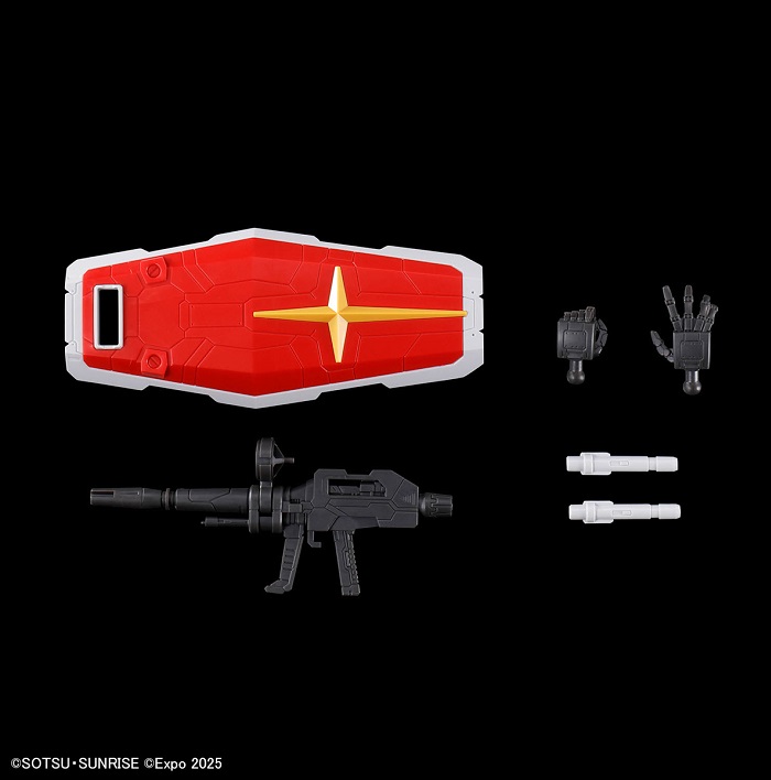 Gundam Entry Grade Model Kit: EXPO2025 RX-78F00/E Gundam and EXPO2025 ...