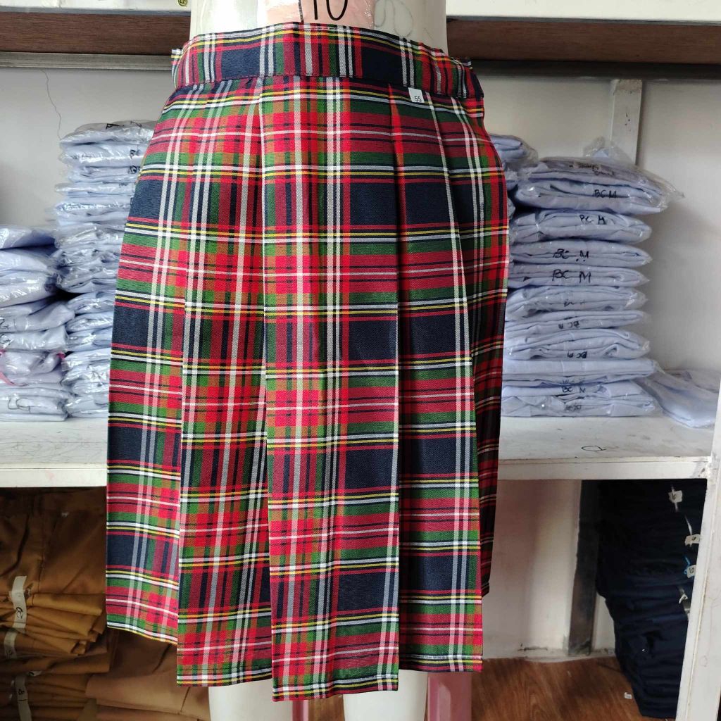 CHECKERED PALDA SCHOOL UNIFORM/ 3 COLORS PALDA/PLEATED SKIRT UNIFORM ...