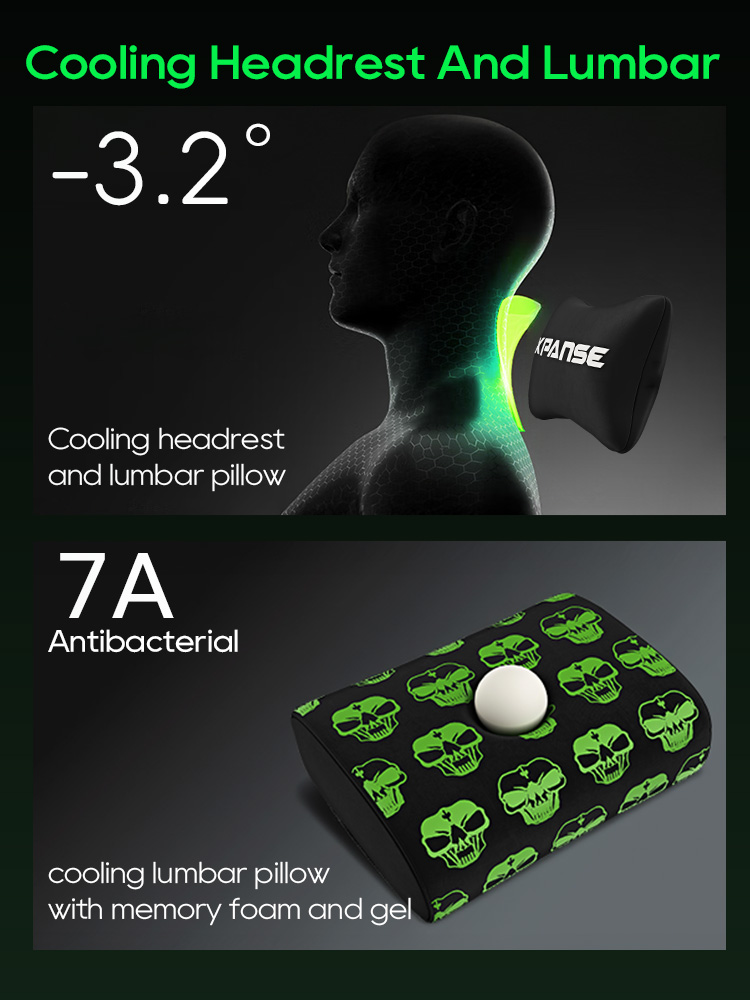 Xpanse Leather Gaming Chair Ergonomic Office Chair Computer Chair ...