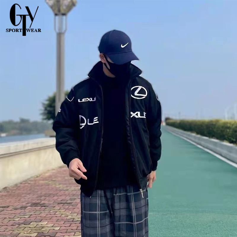 LEXUS F1 Racing Jacket Embroider Leisure Rider Couple Jacket Summer ...