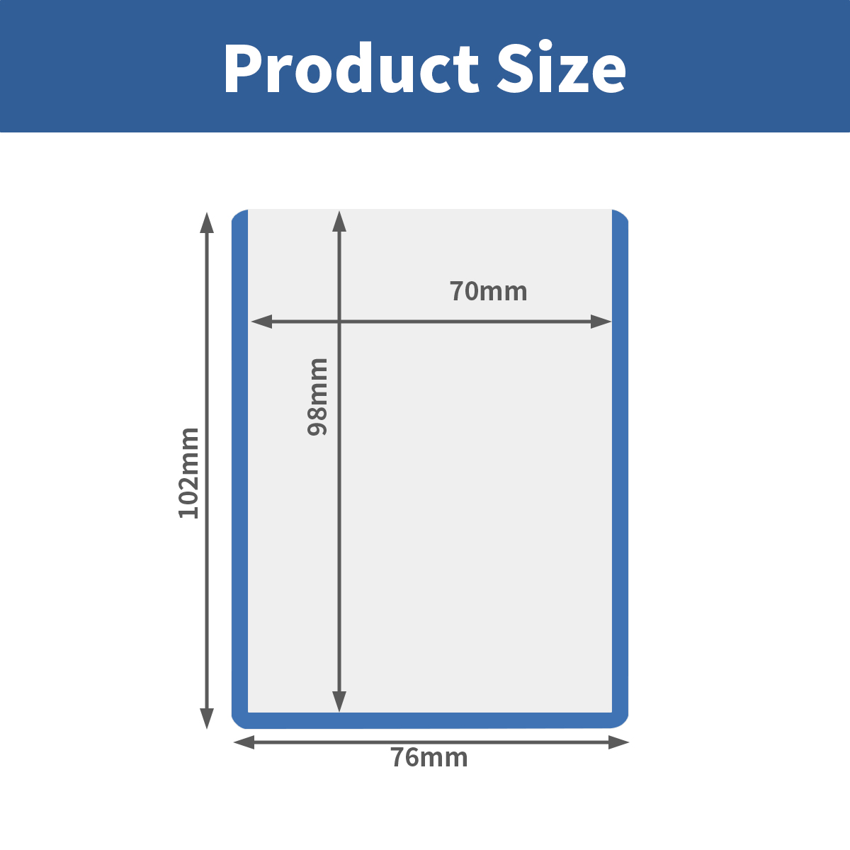 30pcs Blueberry Toploader For Photocard Toploaders With Film Kpop ...