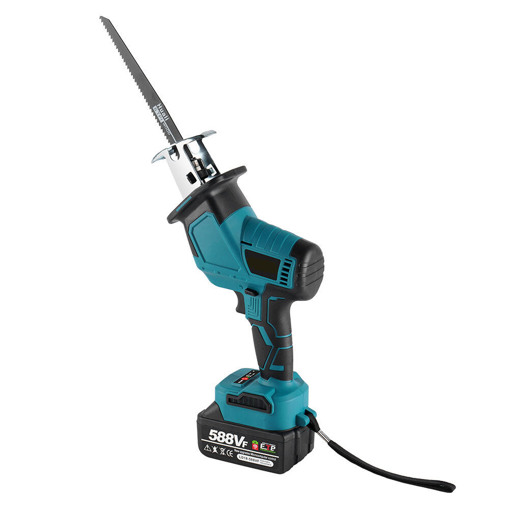8-Blade Reciprocating Saw cordless electric saw for cutting wood, hand ...