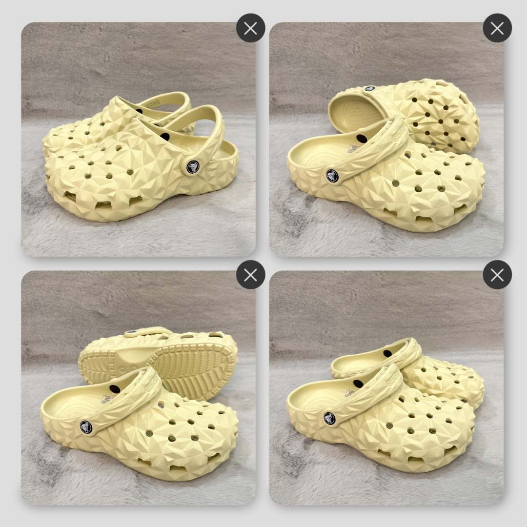 crocs Classic clog durian series hole sandals, men's and women's sizes ...