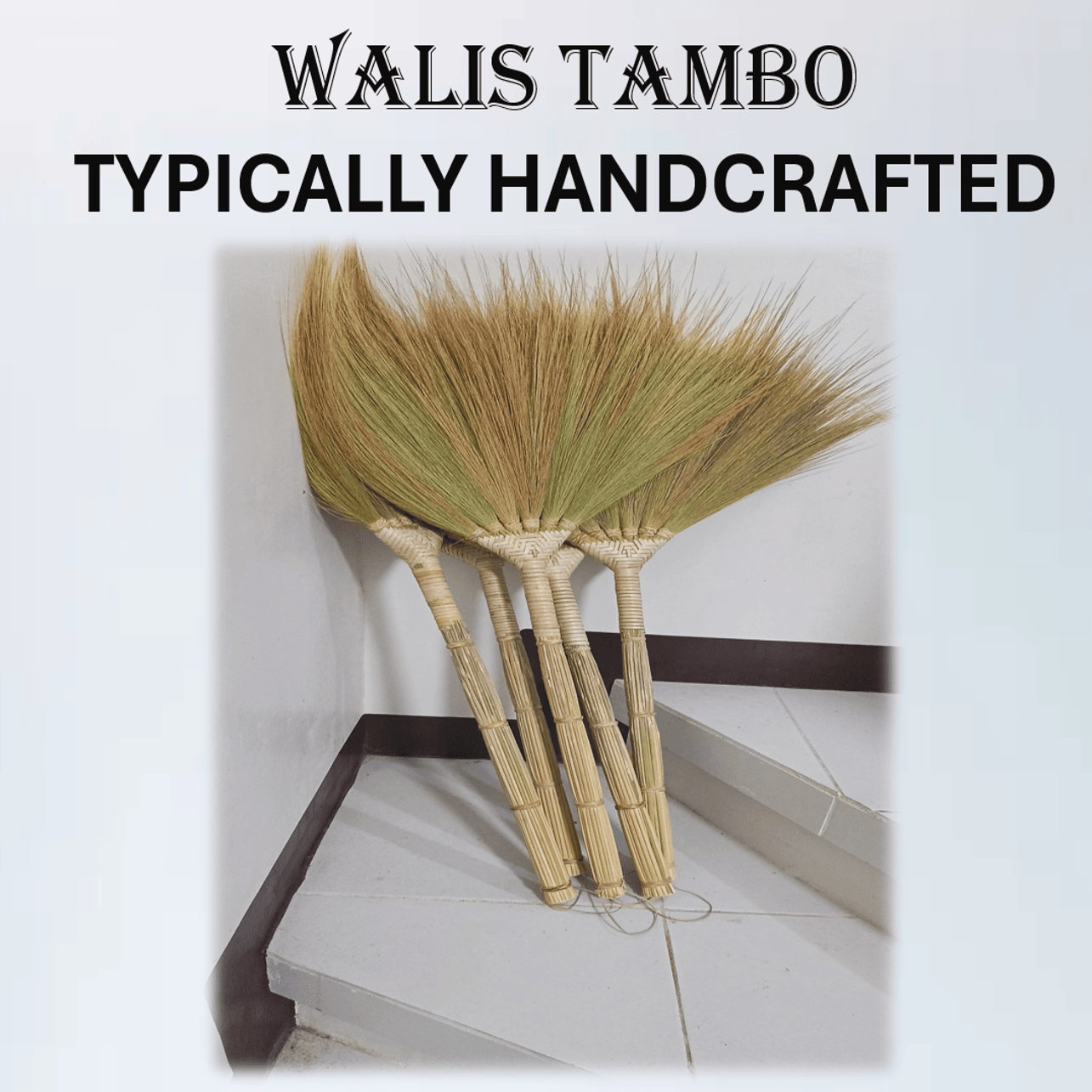 WALIS TAMBO / Soft Broom From Province of Kalinga | Shopee Philippines