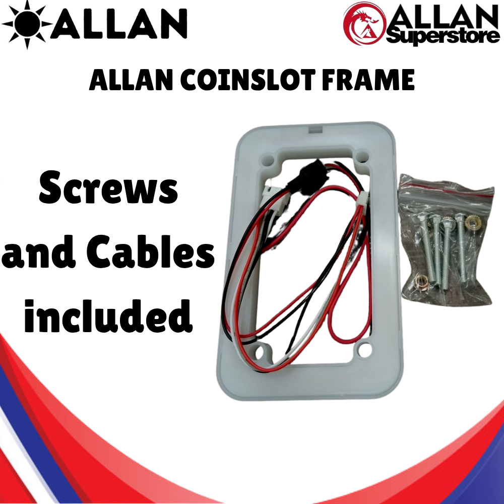 Allan Superstore 10pcs Rgb Coin Slot Frame For Pisowifi Piso Net Vendo ...