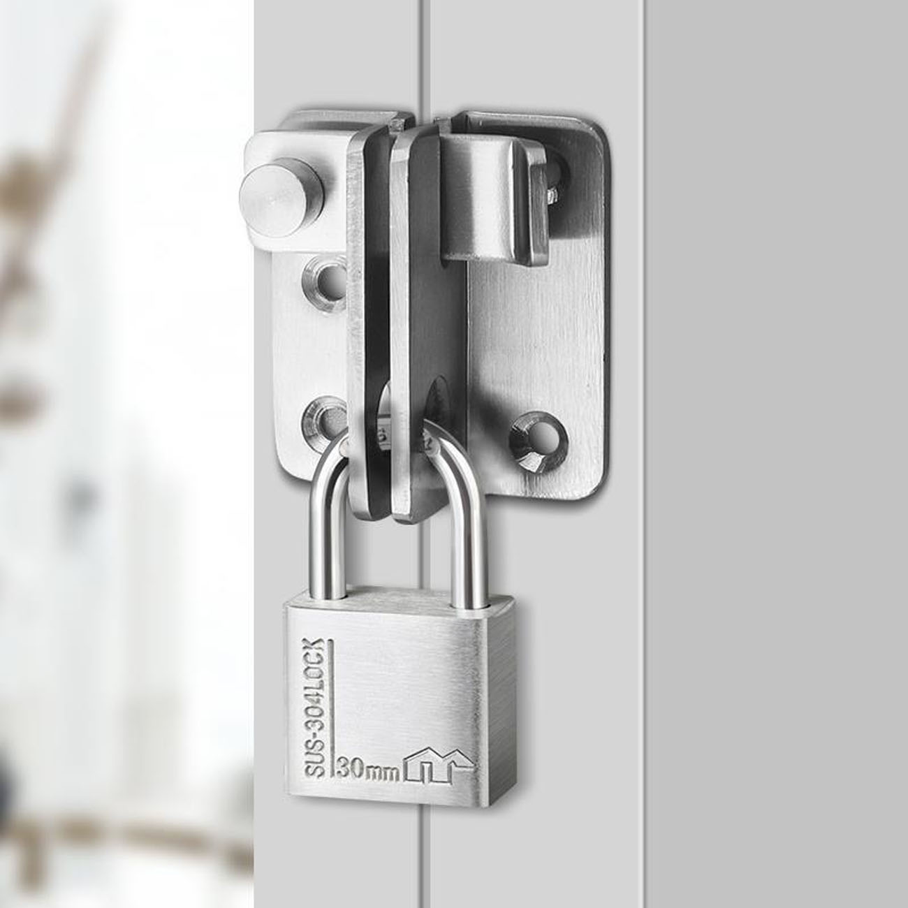 30-70mm Anti-theft Rustproof Head Furniture Household Lock Big Door ...