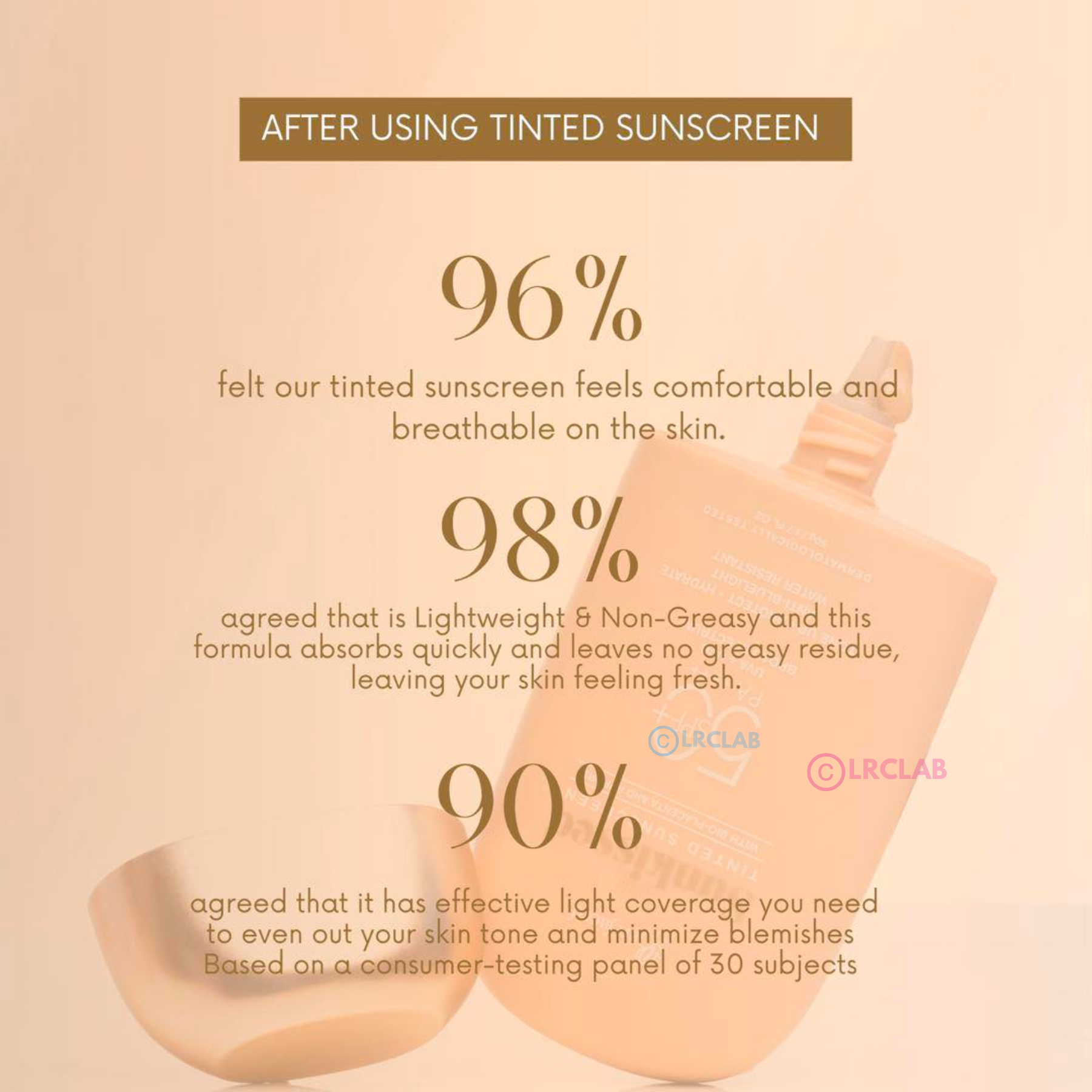 Sunkissed Tinted Sunscreen by Barefaced SPF 50 sunscreen for men saku ...