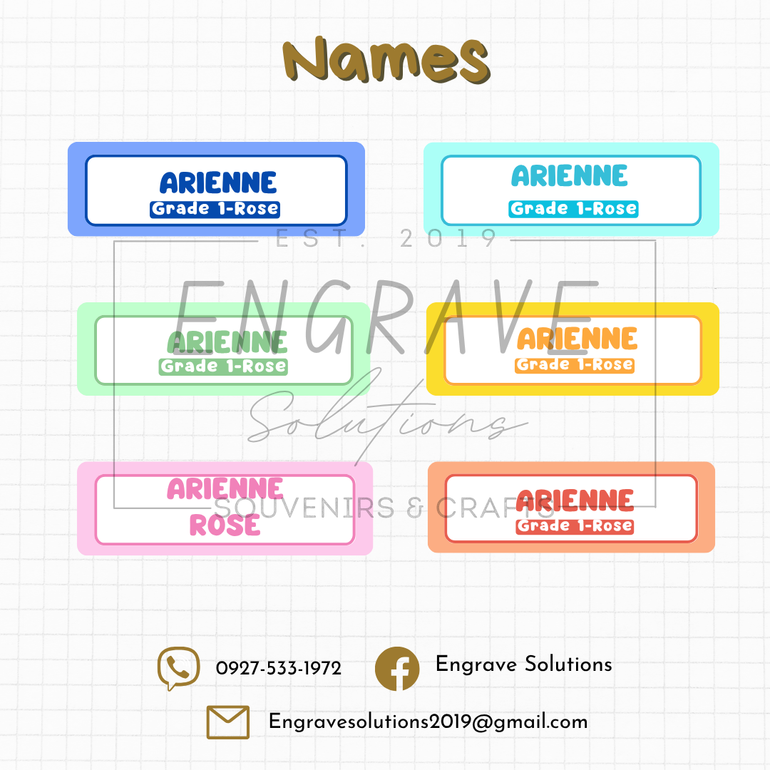 SUBJECT STICKER - MATATAG CURRICULUM | Shopee Philippines