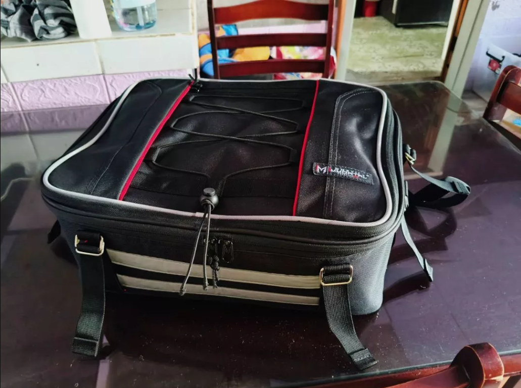 Top Box Bag by Immortal Motobag with FREE Imm. Sticker (BAG ONLY ...