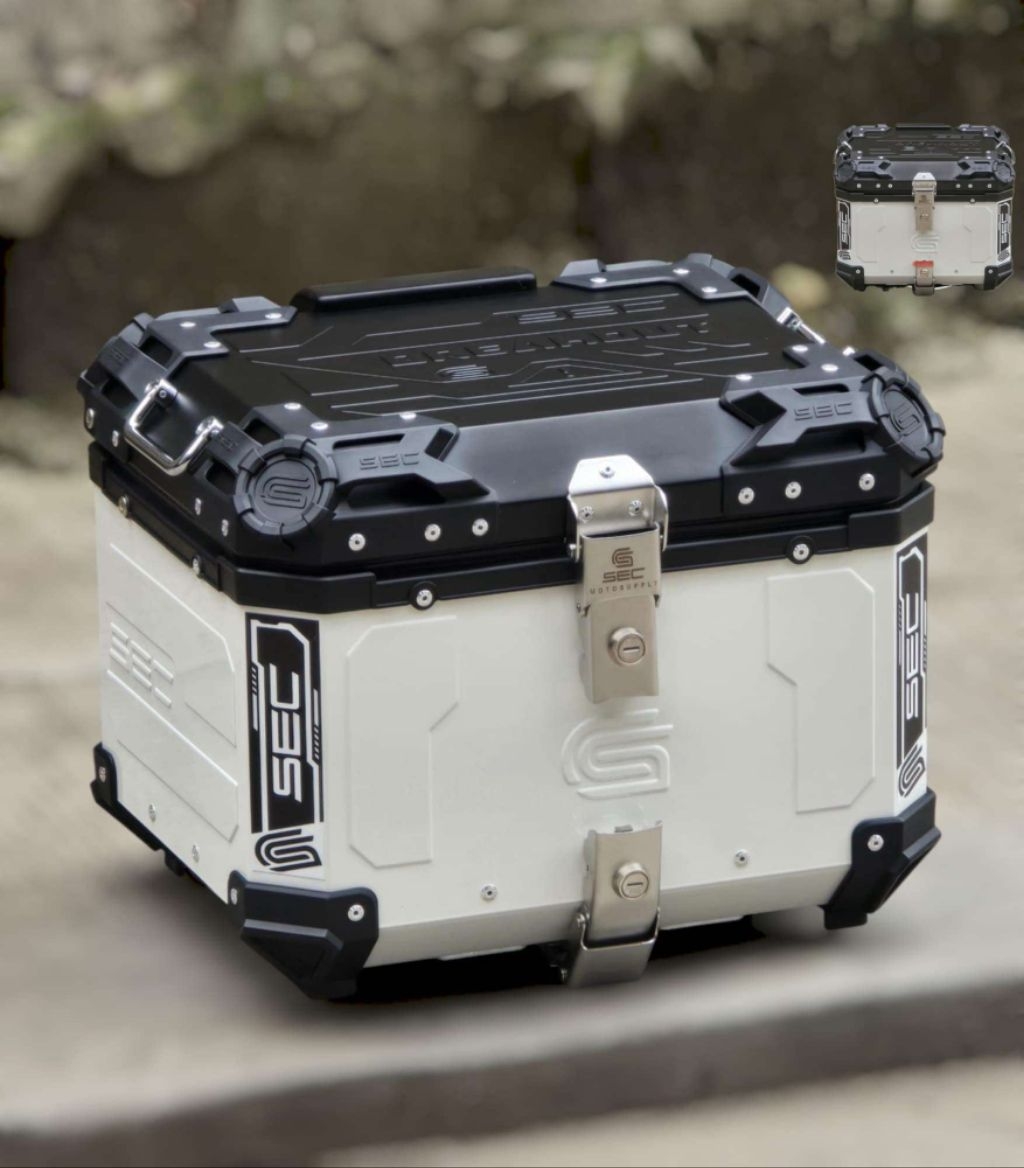 SEC ALLOY TOP BOX 45L New Gen ORIGINAL SEC | Shopee Philippines