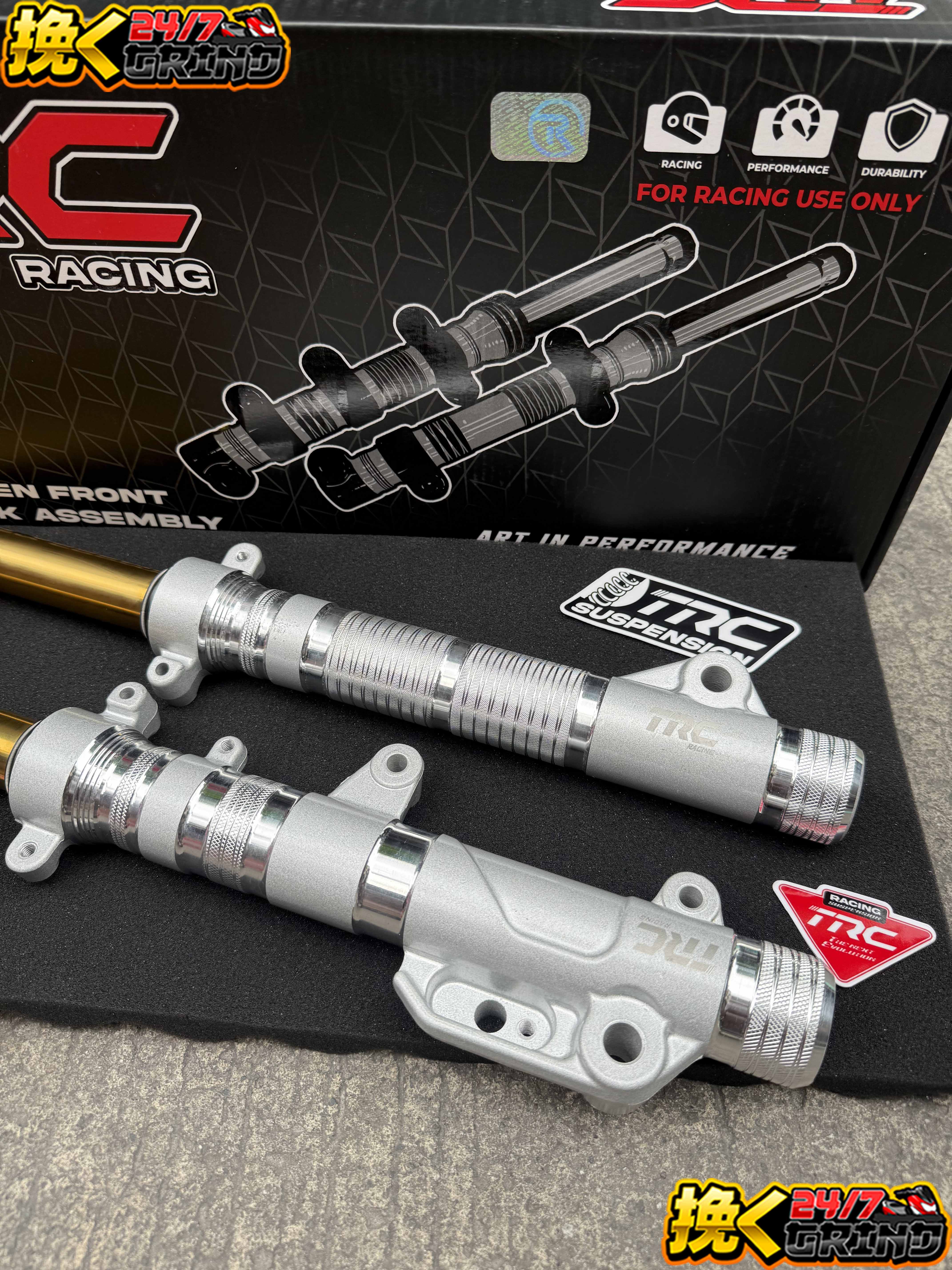 TRC Ligthen Front Shock For Honda PCX 160 (ABS/CBS) | Shopee Philippines