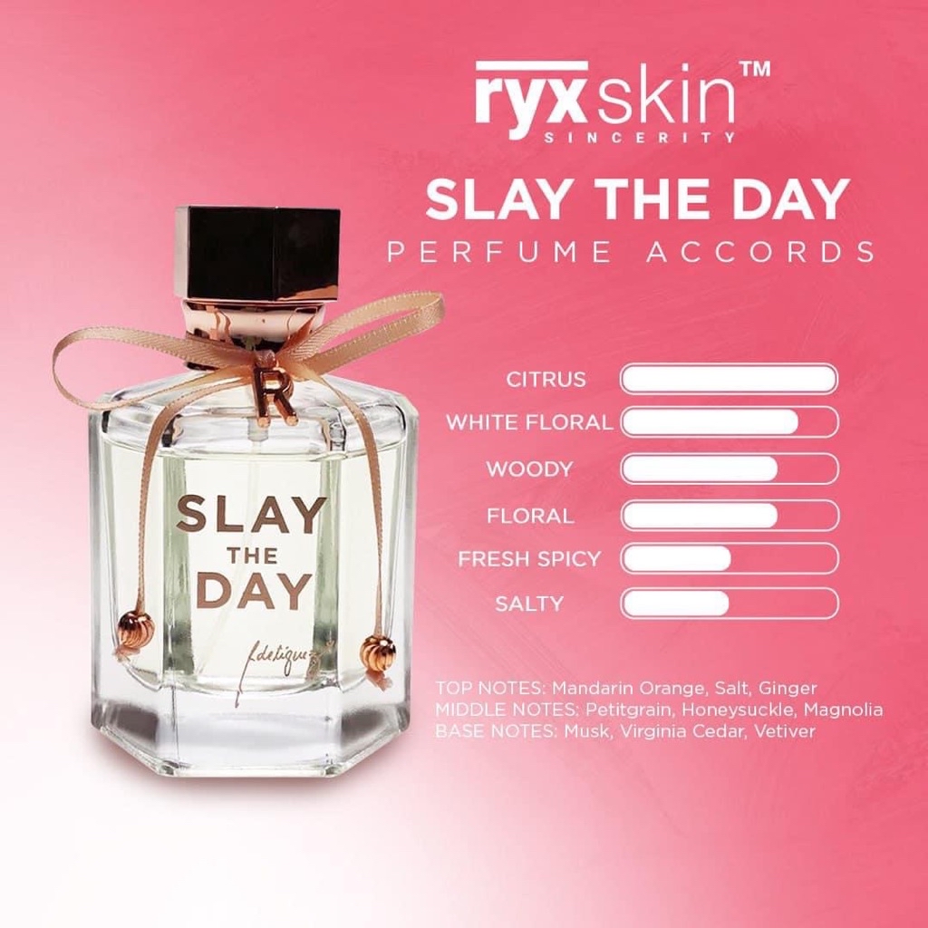 Ryx Slayer's Scents Mini Perfume Collection (SOLO and Set) | Shopee ...
