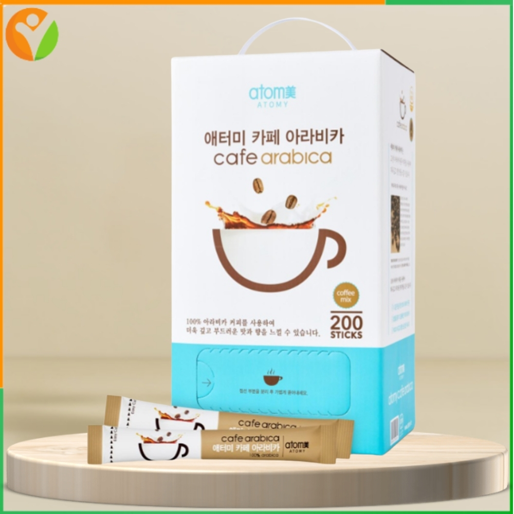 Atomy Cafe Arabica Premium 3 in 1 Coffee (200 Sticks) | Shopee Philippines