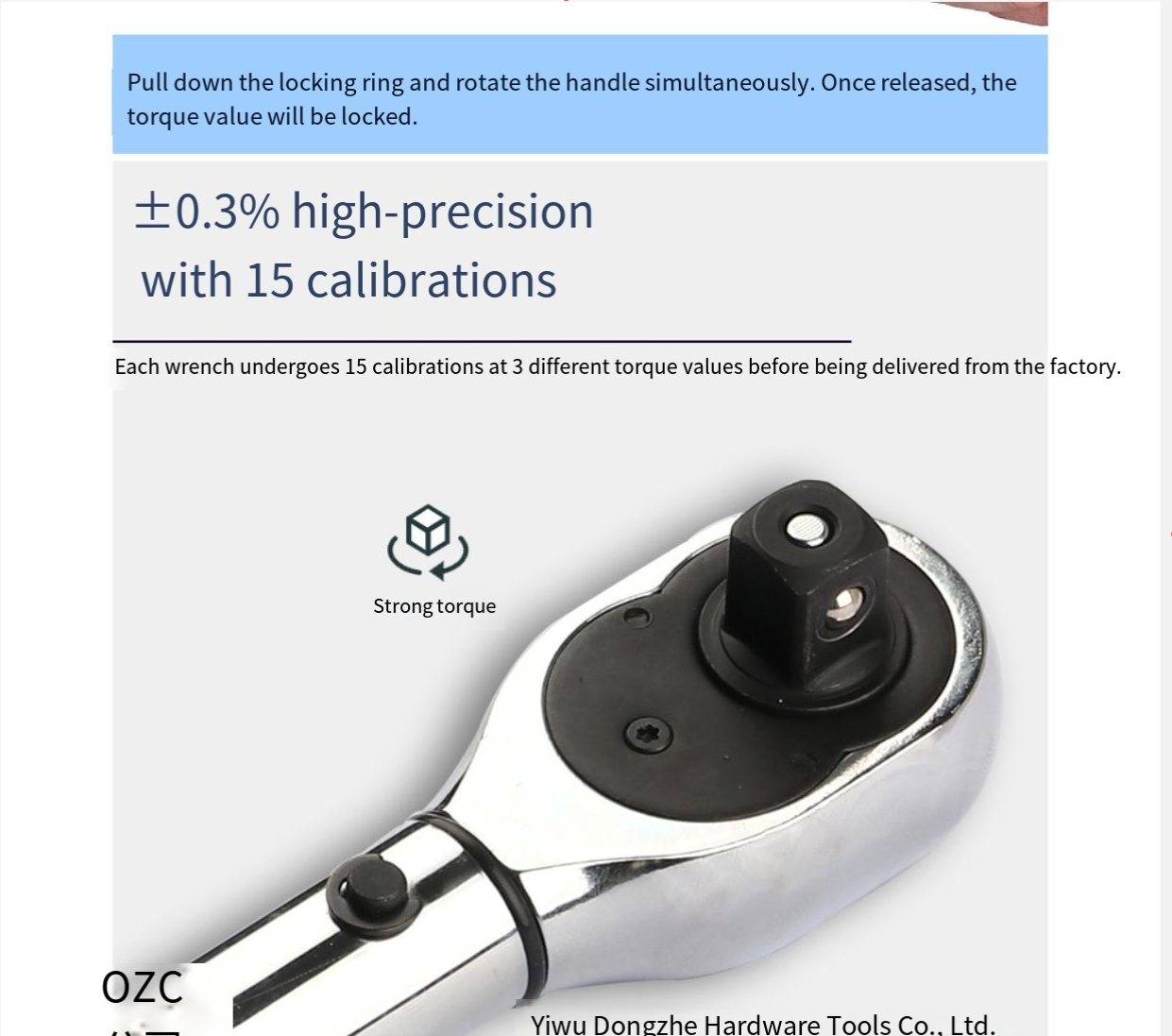 FLYTECH USA 1/2" 28-210nm / 3/8” 19-119nm / 1/4” 5-25nm DRIVE TORQUE ...