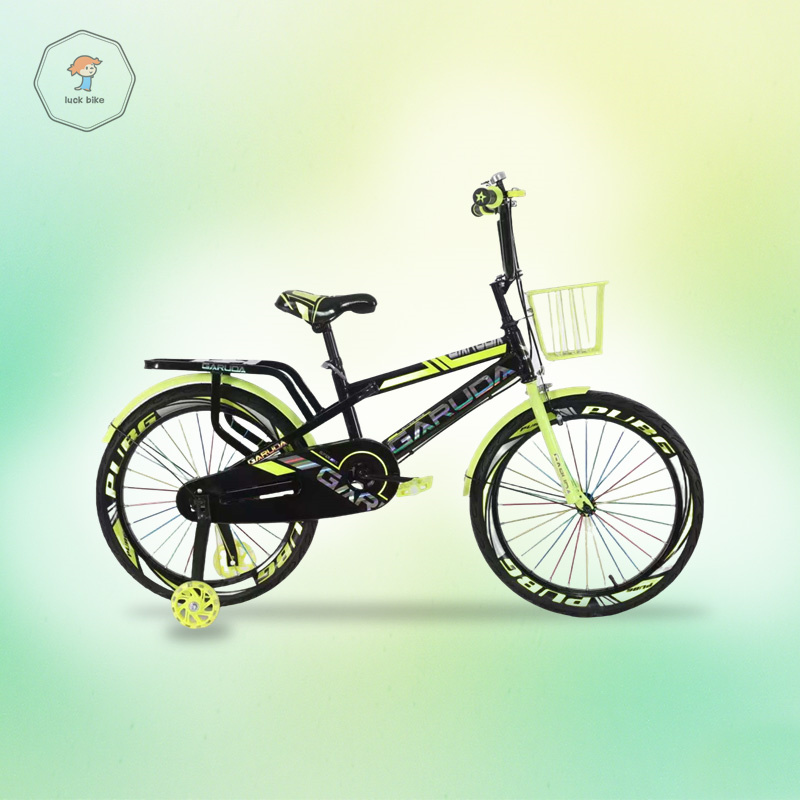 Garuda 20-inch Brand New mountain Bike With Integrated frame | Shopee ...