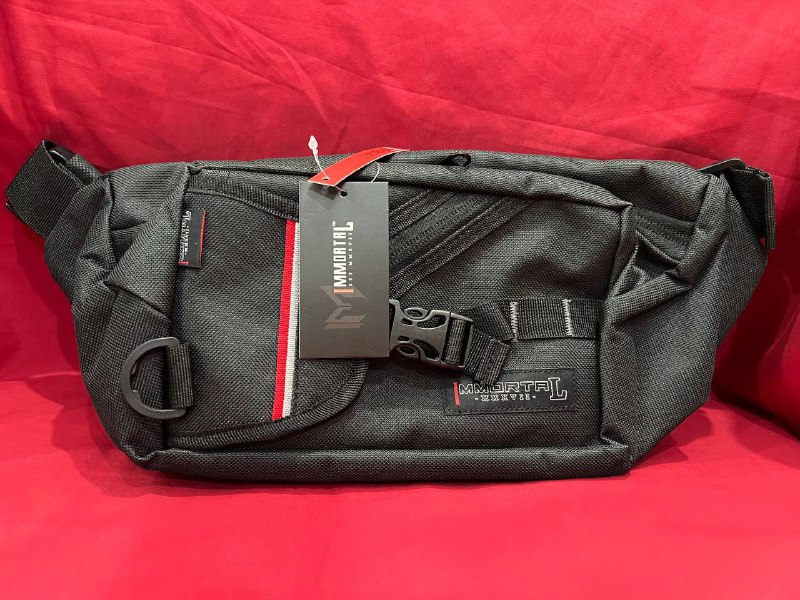 Immortal Motobag Belt Bag | V1,V2,V3,V4 Black for Men & Women with FREE ...