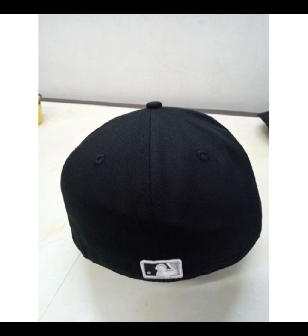 New Arrival NY Flat Brim Closecap size 7 High Quality | Shopee Philippines