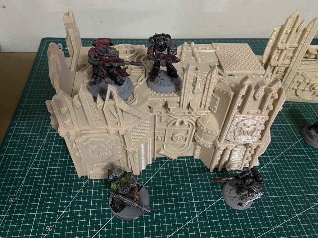 Octarius Terrain for kill team warhammer 40k wargaming tabletop game ...