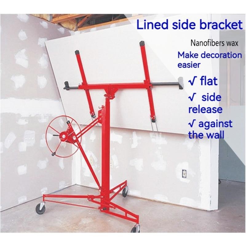 11 feet Gypsum board lifting machine,large core board, wooden board ...