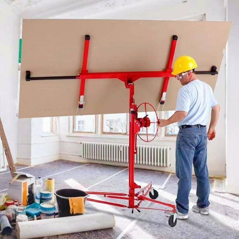 11 feet Gypsum board lifting machine,large core board, wooden board ...