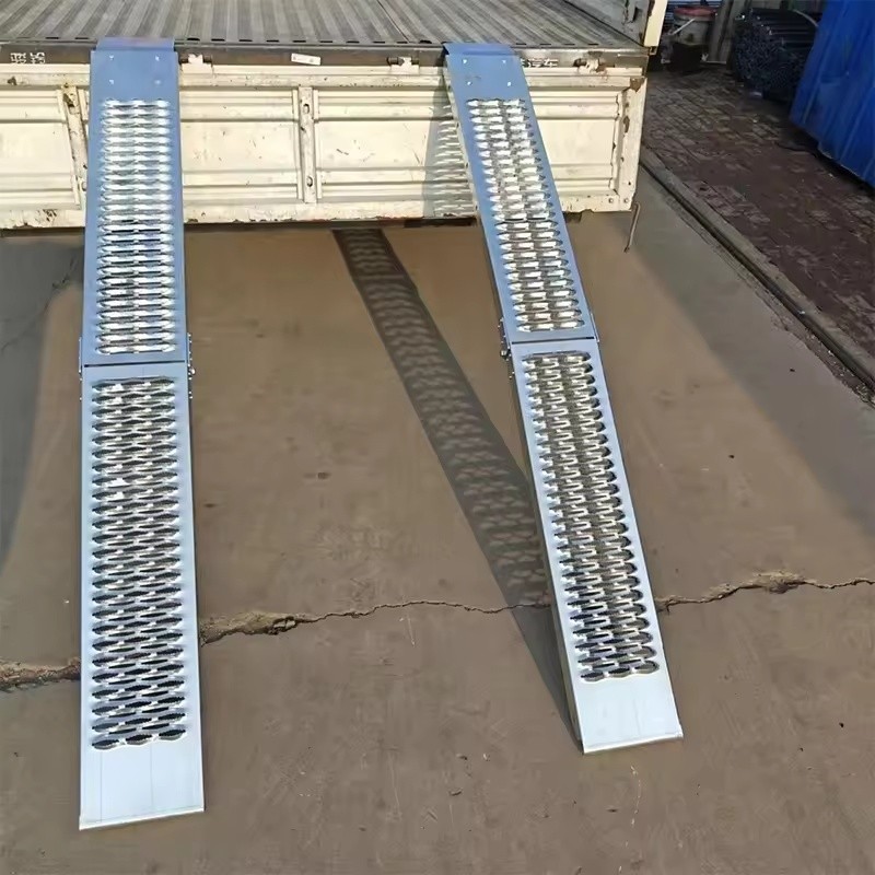 1PCS/1 PAIR Aluminum motorcycle loading ramp, portable ramp, barrier ...