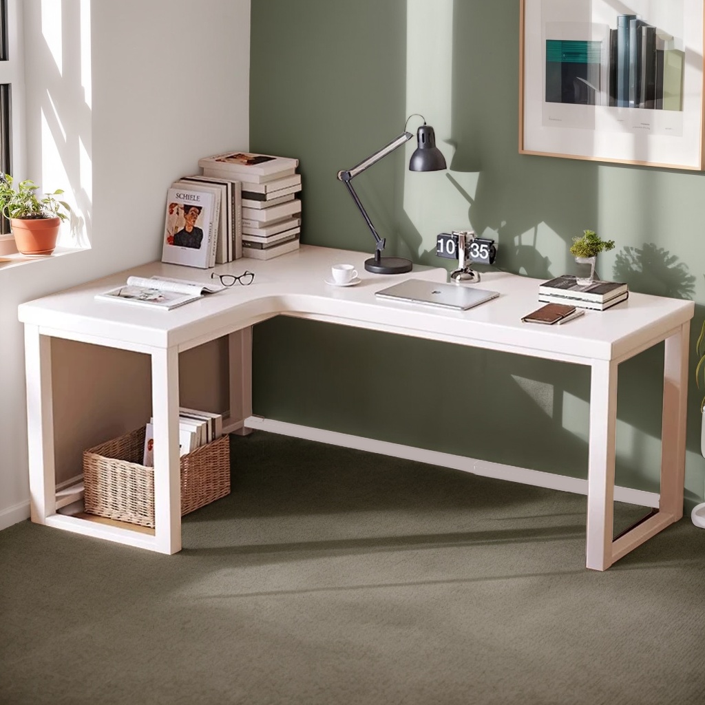 Corner computer table home corner desk bedroom L-office desk L-Shaped ...
