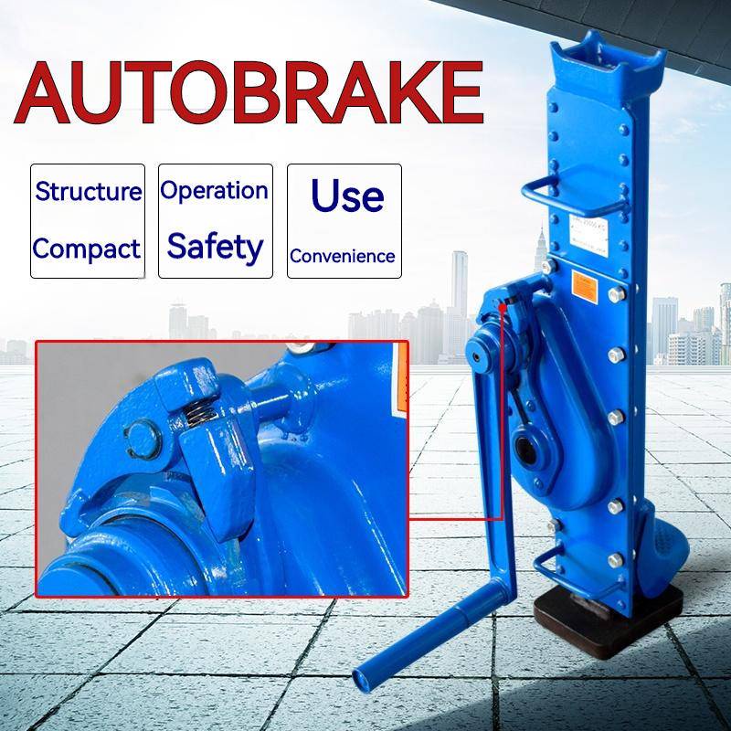 Hand Jack 15T Manual Cross Jack Mechanical Rack Spiral Rail Elevator ...