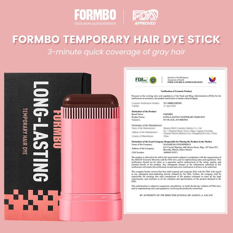 【BUY 1 TAKE 1】FORMBO Hair Dye Stick Disposable Hair Dye Gray Hair ...